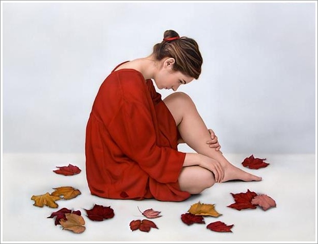 Juan Cossio, hiperrealismo, pintor hiperrealista español, artista hiperrealista de Madrid ...